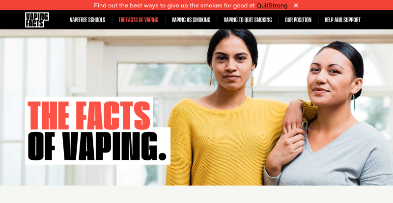 Vaping & Young People | KidsHealth NZ